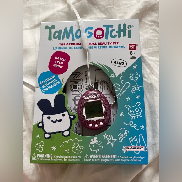 tamagotchi | Video Games & Consoles | Pink Glitter Gen 2 Tama Remake ...